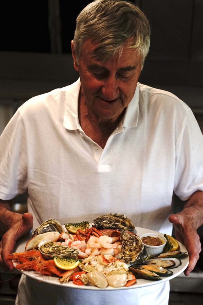 Menu - The Old Forge Seafood Restaurant